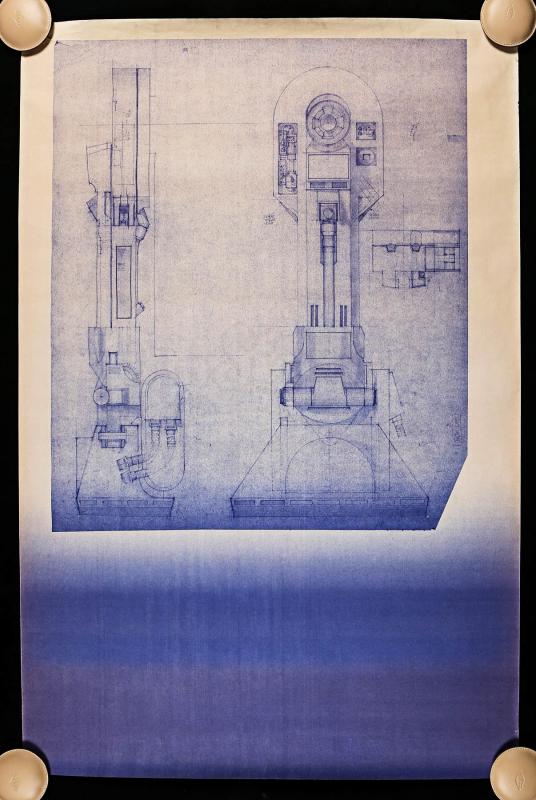 Star Wars - Ep IV - A New Hope: R2-D2 Legs Blueprint - Current price: $1600