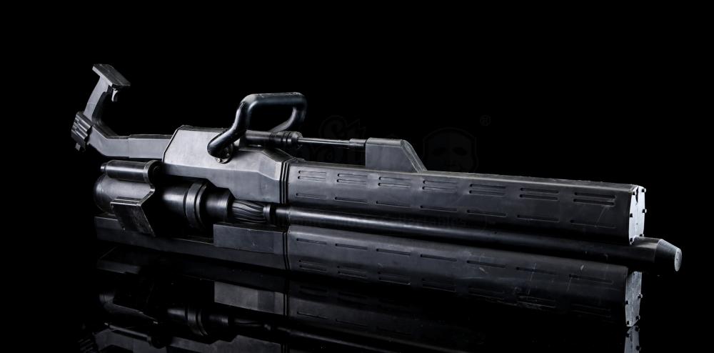 Terminator Genisys: Terminator Plasma Minigun - Current price: $1900