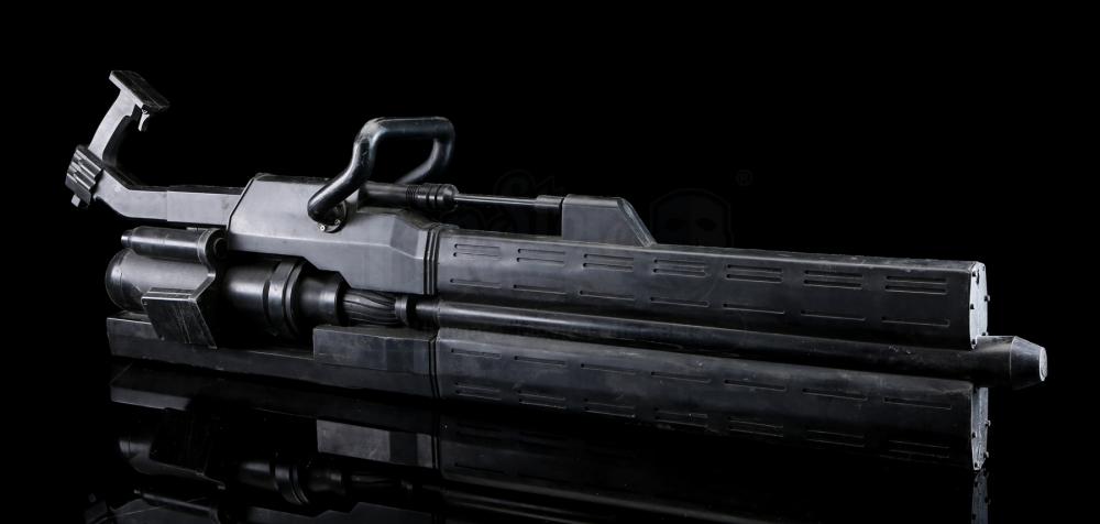 Terminator Genisys: Terminator Plasma Minigun - Current price: $1800