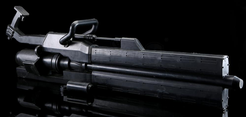 Terminator Genisys: Terminator Plasma Minigun - Current price: $1600