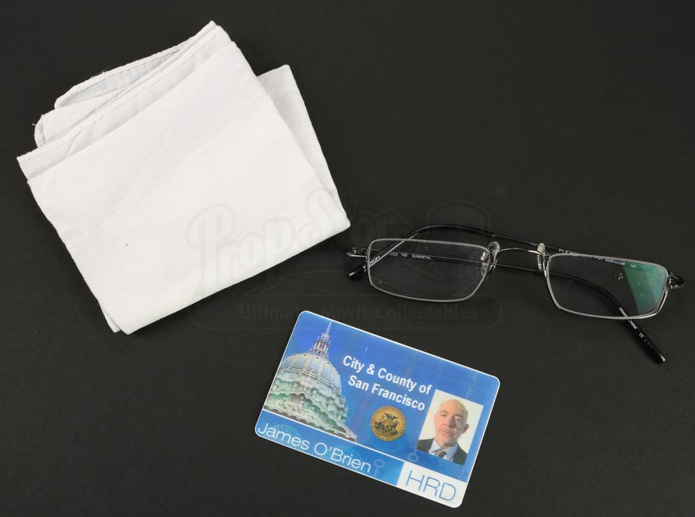 Terminator Genisys: Detective O'Brien's (J.K. Simmons) Glasses and ID ...