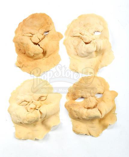 UNKNOWN PRODUCTION - Set of Four Face Masks - Current price: $25