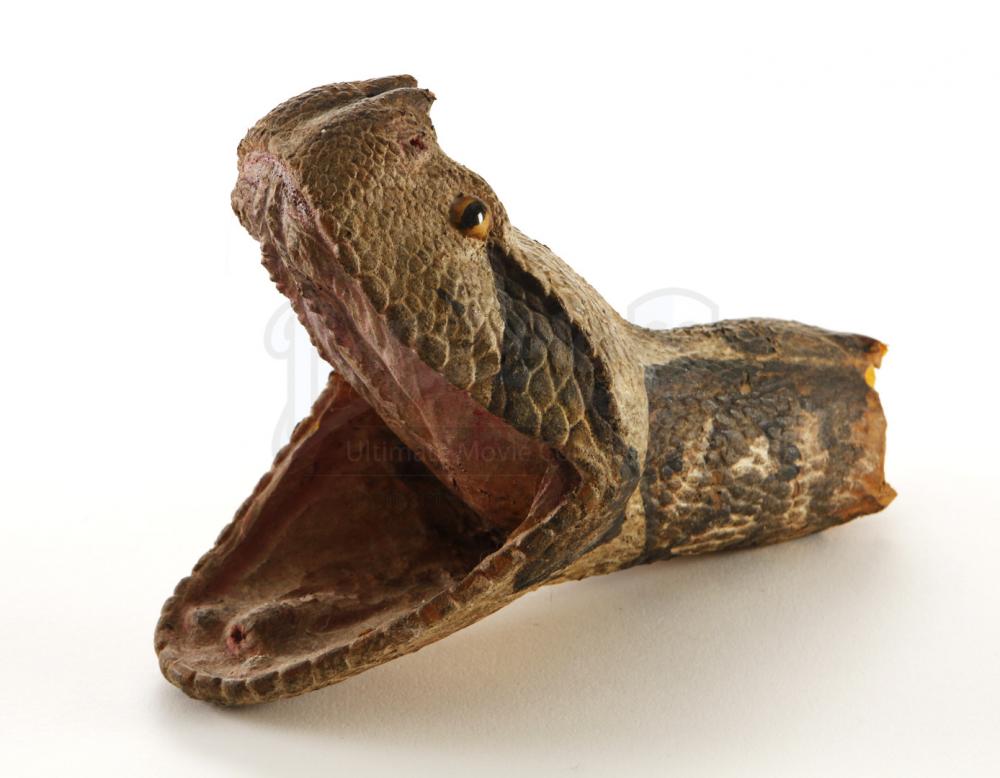 THE SERPENT AND THE RAINBOW - Voodoo Dream Snake Head - Current price: $70