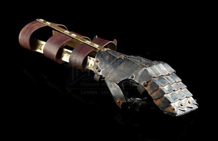UNKNOWN PRODUCTION - Left-Handed Gauntlet - Current price: $60