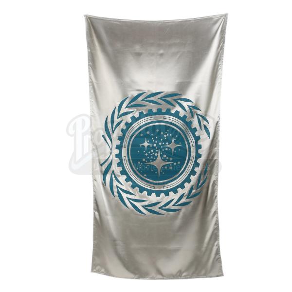 STAR TREK INTO DARKNESS (2013) - United Federation Of Planets Flag ...