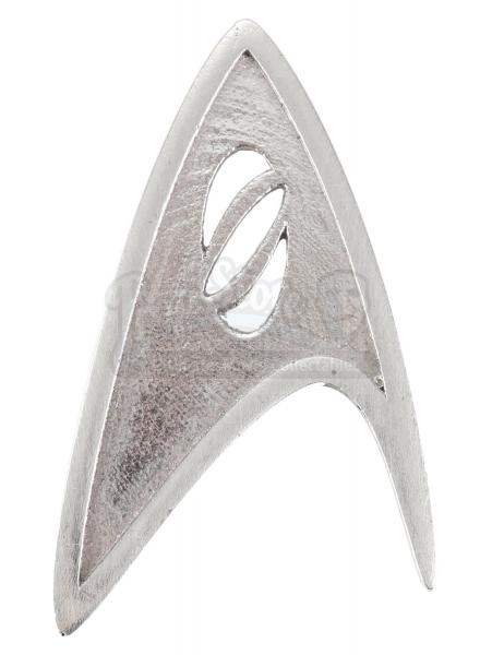 STAR TREK (2009) - Starfleet Sciences Division Insignia - Current price ...