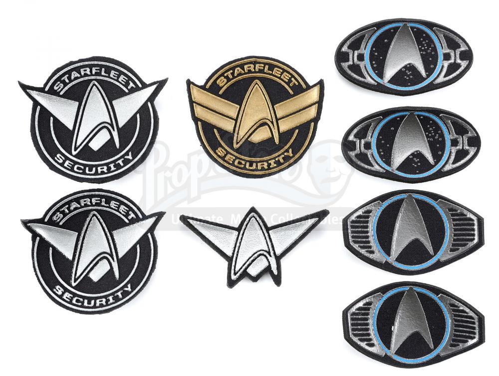 STAR TREK (2009) and STAR TREK INTO DARKNESS (2013) - Starfleet Patch ...