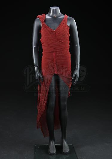 Mini Zaya's Red Afterlife Costume - Current price: $25