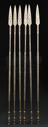 Set's Mini Spear Set Decorations - Current price: $200