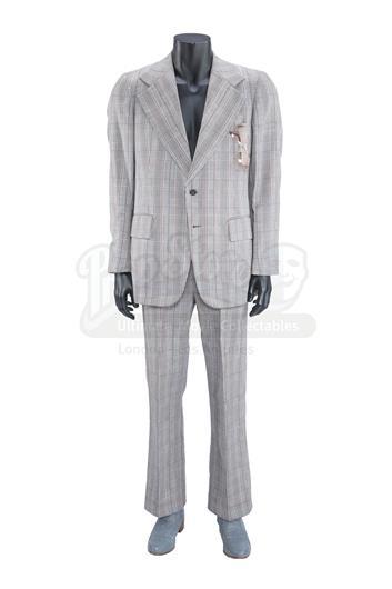 Irving Rosenfeld's (Christian Bale) Plaid Suit - Current price: $300