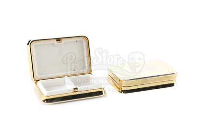 Two Irving Rosenfeld's (Christian Bale) Pill Boxes - Current price: $70