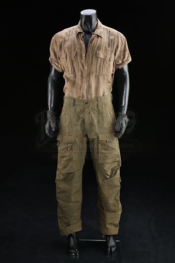 Spencer/Dr. Smolder Bravestone's (as played by Dwayne Johnson) In-Game ...