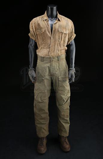 Spencer/Dr. Smolder Bravestone's (as played by Dwayne Johnson) In-Game ...