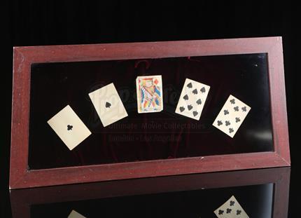 Dead Man's Hand Card Display Case - Current price: $600
