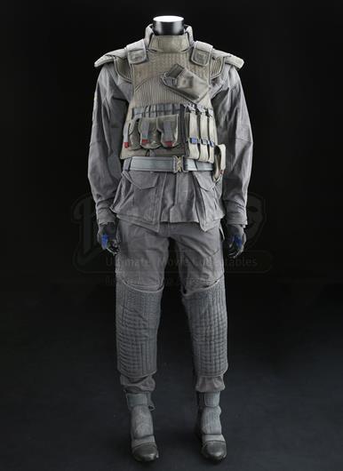 Batou's (Pilou Asbæk) Section 9 Tactical Costume - Current price: $6100