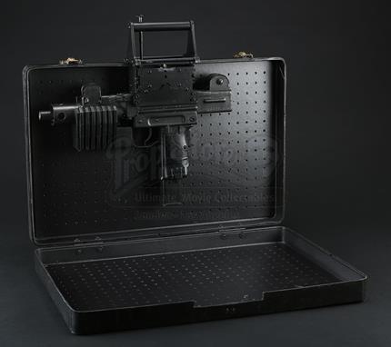 Maciej Hotel Yakuza Briefcase Mini Uzi - Current price: $450