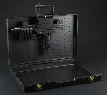 Maciej Hotel Yakuza Briefcase Mini Uzi - Current price: $700