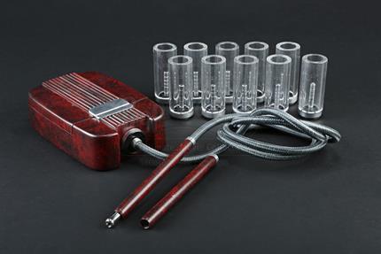 Yakuza Red Smoking Box - Current price: $130