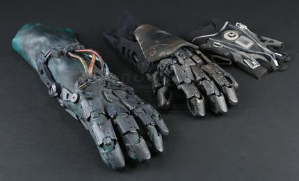 Three Cybernetic Gloves - Current price: $400