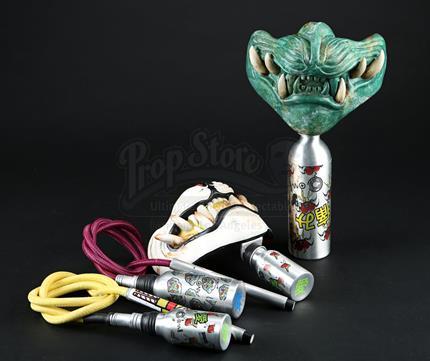 Pair of Yakuza Club Huffing Face Masks - Current price: $500