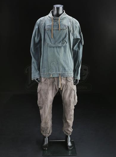 Batou's (Pilou Asbæk) Section 9 Meeting Costume - Current price: $600