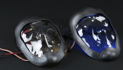 Pair of Hong Kong Courtesan's Light-Up Masks - Current price: $200