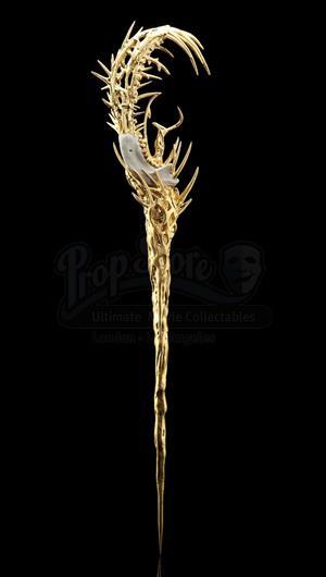 Rita Repulsa's Medium Gold Staff - Current price: $1100