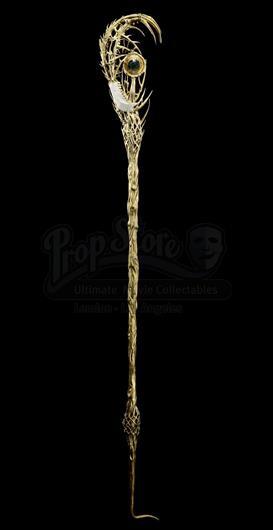Rita Repulsa's Long Gold Staff - Current price: $1000