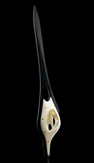 Jason Scott's Prototype Power Sword - Current price: $800