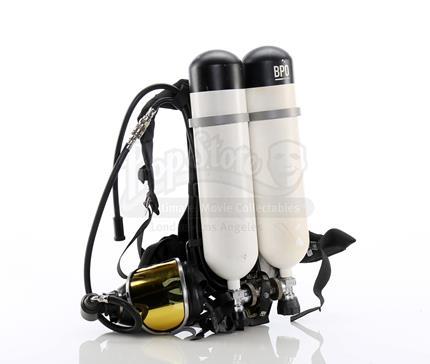 Various Episodes: BPO Hazmat Oxygen Tanks and Mask - Current price: $50