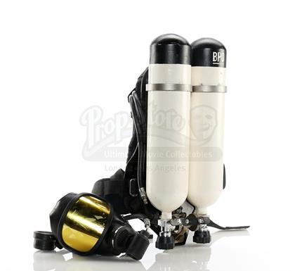 Various Episodes: BPO Hazmat Oxygen Tanks and Mask - Current price: $50