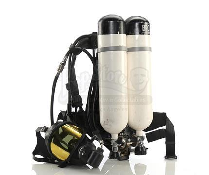 Various Episodes: BPO Hazmat Oxygen Tanks and Mask - Current price: $50