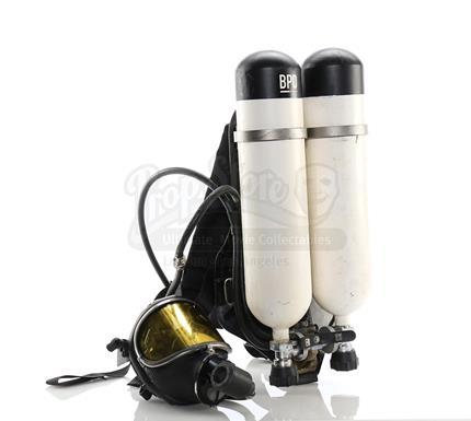Various Episodes: BPO Hazmat Oxygen Tanks and Mask - Current price: $50