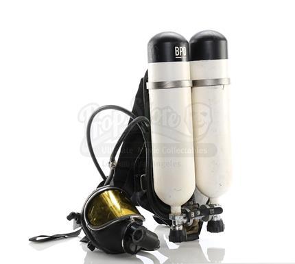 Various Episodes: BPO Hazmat Oxygen Tanks and Mask - Current price: $50