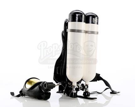 Various Episodes: BPO Hazmat Oxygen Tanks and Mask - Current price: $50