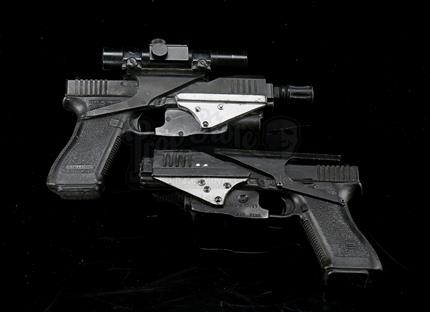 Ted 2 - Two Futuristic Guns - Current price: $225