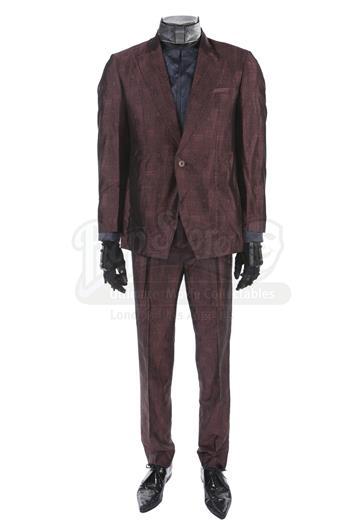 Diamond Face's (Kai Fung Reick) Yakuza Club Suit and Prosthetics ...