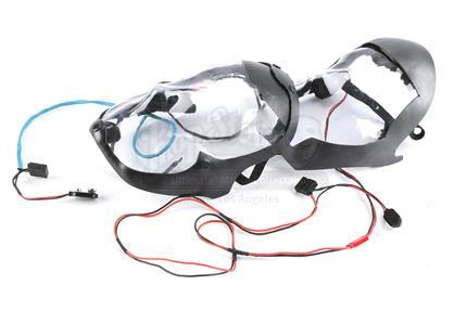 Two Courtesan Light-Up Masks - Current price: $200